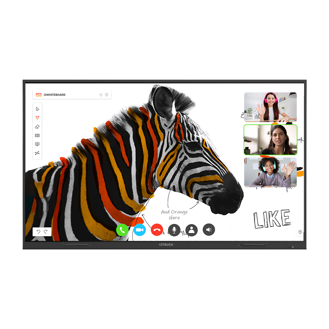 Pantalla Interactiva 65" - i3Touch Serie E-One— Teldelnorte